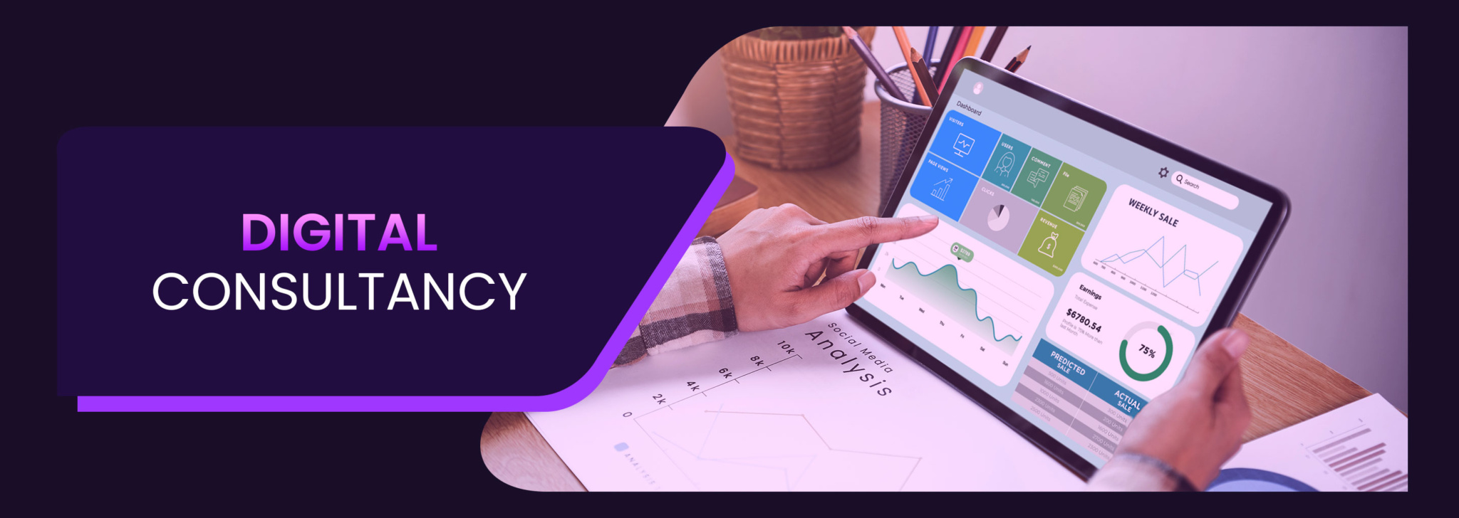 Services: Digital Consultancy – Digittie